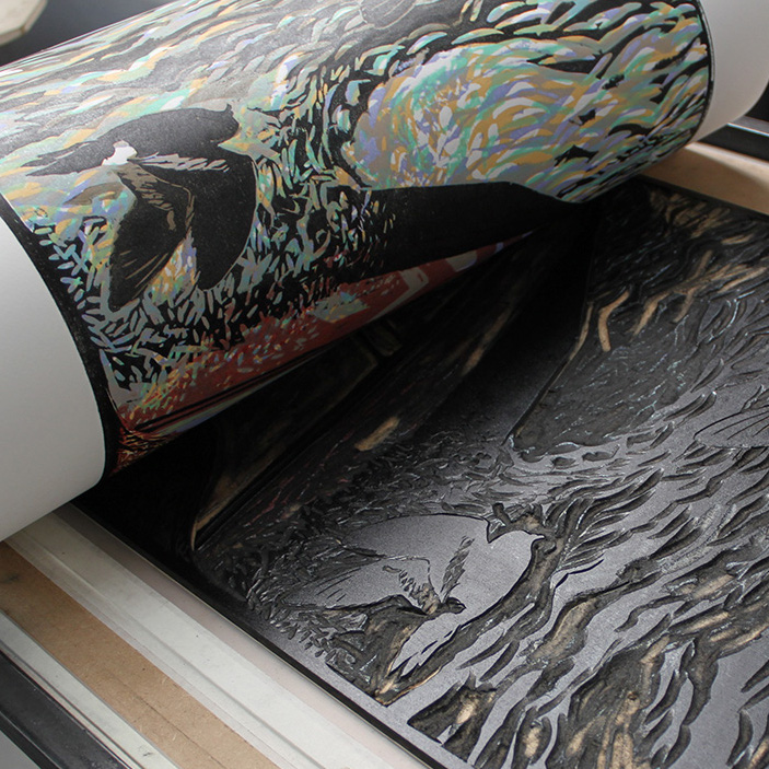 Relief Prints Bruce Pearson An Artist In The Natural World relief-prints-bruce-pearson-an-artist-in-the-natural-world