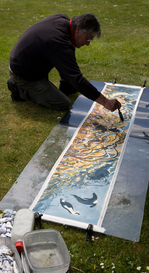 Artist Profile - Bruce Pearson - An Artist in the Natural World